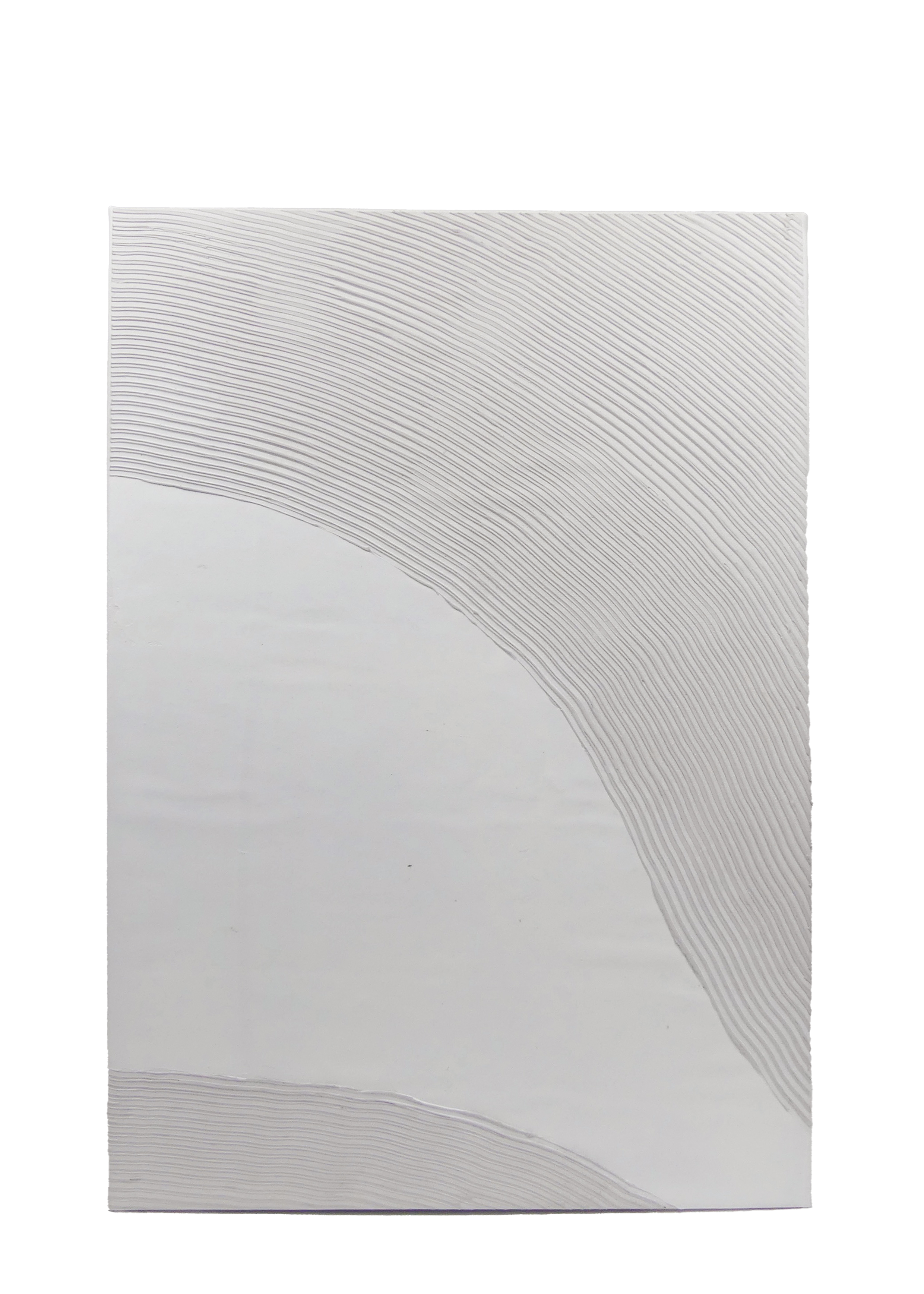 Minimalistic Texture Painting, LINES – AYLA